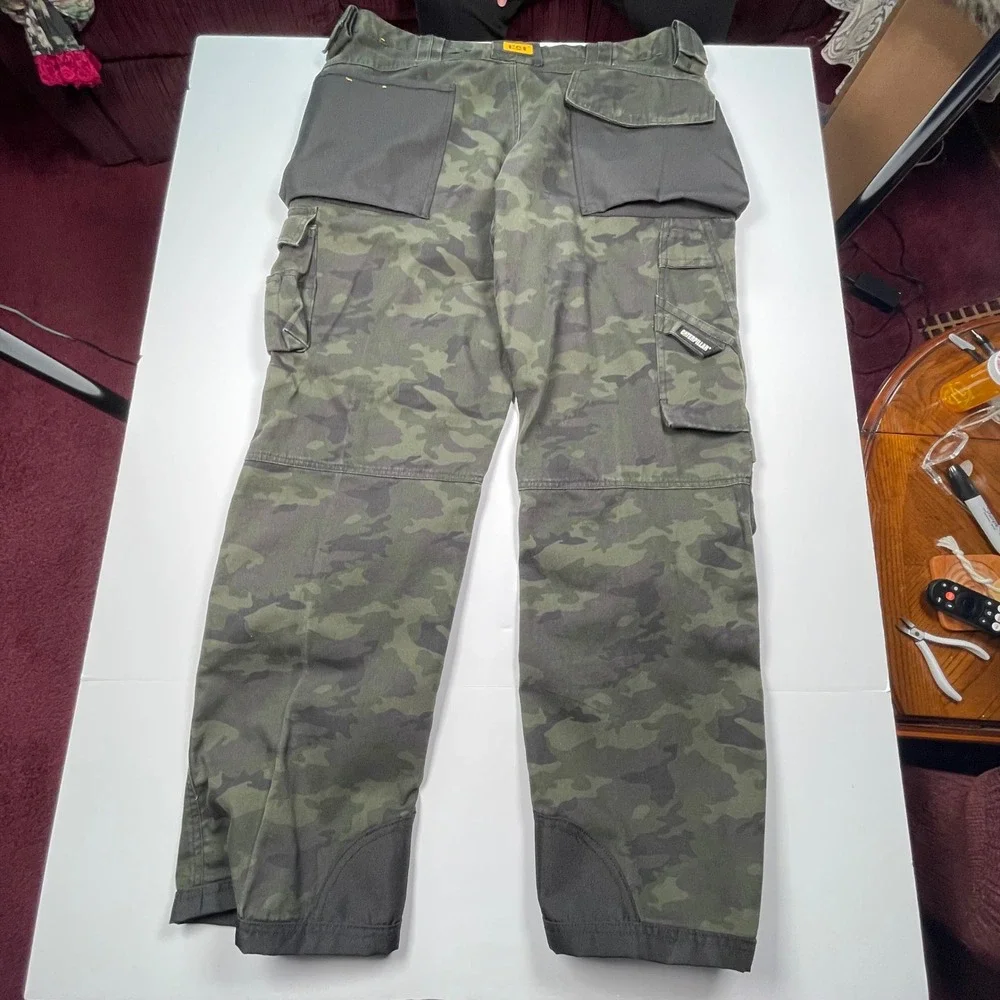 Caterpillar | Pants | Cat Caterpillar Men 42x34 Camo Work Pants ...